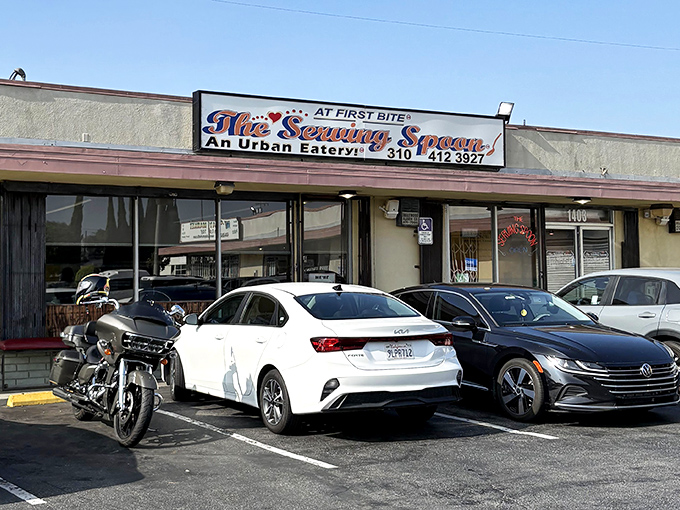The packed parking lot tells you everything &ndash; this isn't just a restaurant, it's a Southern California pilgrimage site worth every minute of the wait.