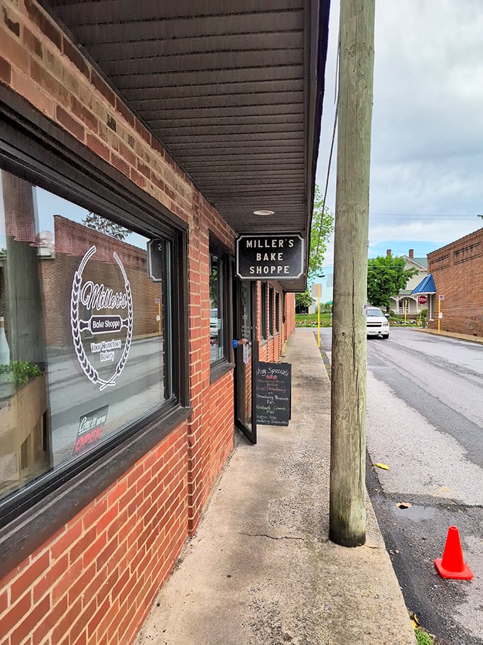 This unassuming brick storefront holds treasures that would make your grandmother jealous of their baking skills.