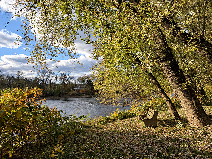 Paradise found, population: you. Milton State Park delivers solitude and scenery without the usual state park stampede.