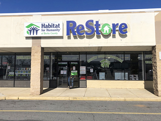 The Berks County Habitat for Humanity ReStore welcomes bargain hunters and do-gooders alike to its treasure trove of secondhand finds.