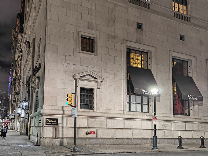 The historic Packard Building stands regally on Chestnut Street, its limestone fa&ccedil;ade promising culinary treasures within. Banking on deliciousness has never looked so good.