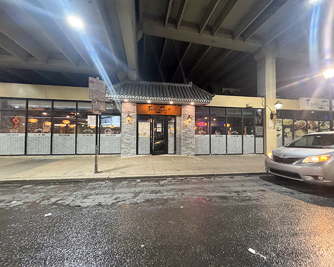 Tom's storefront proves that the best treasures come in unassuming packages, like finding gold in your couch cushions.