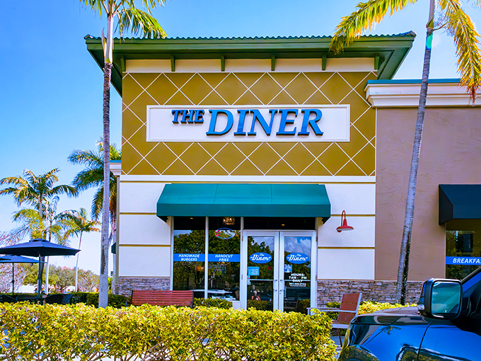 The unassuming exterior that houses breakfast magic - sometimes the best treasures hide in plain sight.