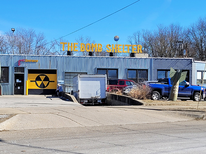 Welcome to the treasure hunt headquarters, where your wallet and willpower will duke it out in the parking lot.