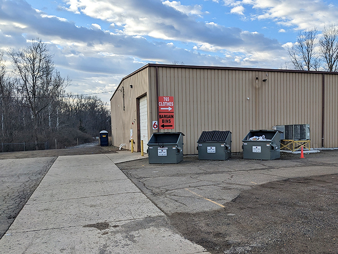 The unassuming exterior holds treasures that would make a pirate jealous &ndash; minus the whole sailing thing.