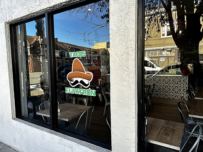 The unassuming storefront hides culinary treasures within, like finding a secret passage to taco paradise behind an ordinary bookshelf.