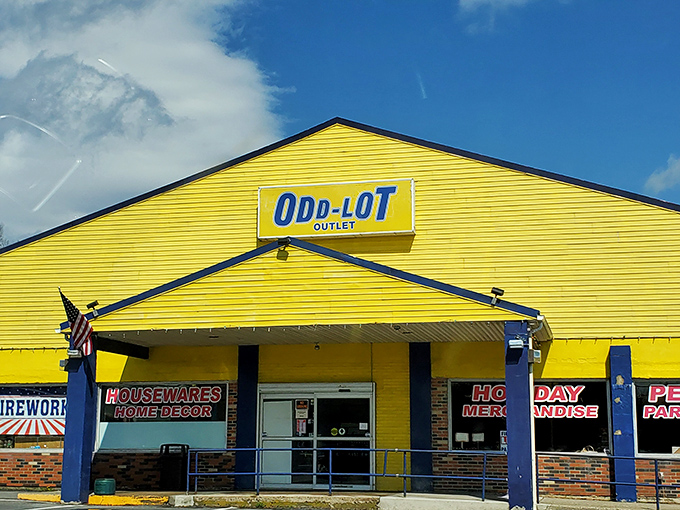 That bright yellow beacon calls to bargain hunters like a lighthouse guides ships to shore.