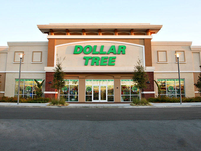 The iconic green signage beckons like a siren song to bargain hunters. Wisconsin thrift at its most accessible.