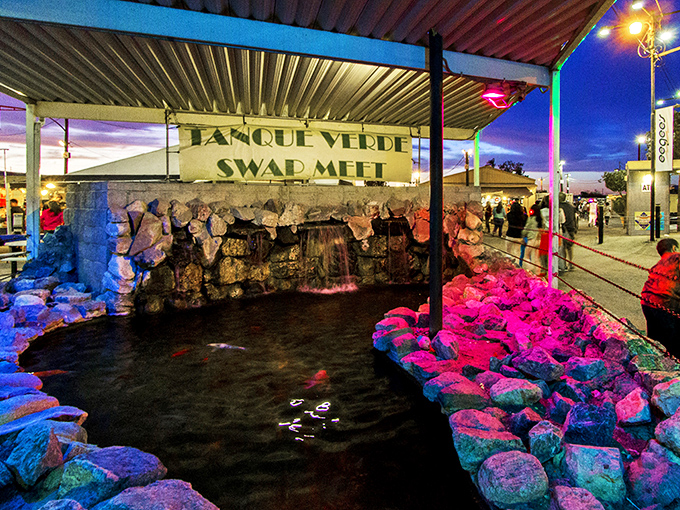 Boot paradise awaits! This western wear vendor showcases a dazzling array of cowboy boots and Stetsons that would make John Wayne himself stop in his tracks.