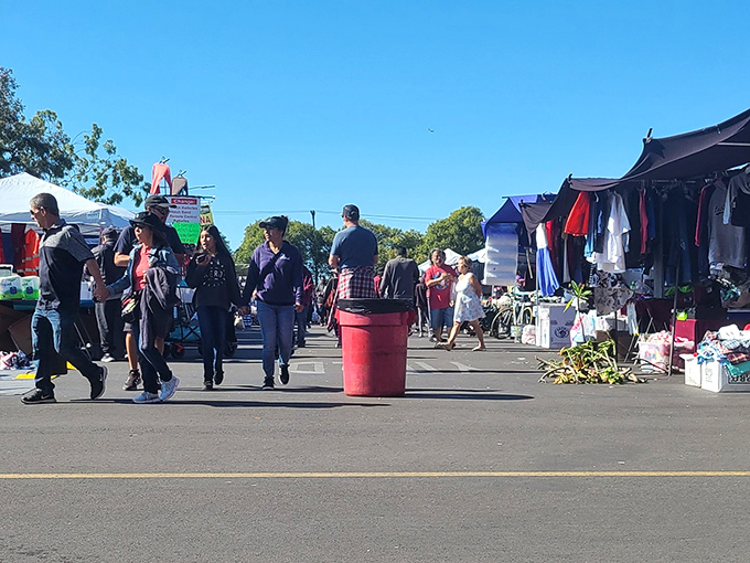 A treasure hunter's paradise where toys, bags, and gadgets compete for your attention&mdash;and somehow, everything seems like exactly what you needed. 