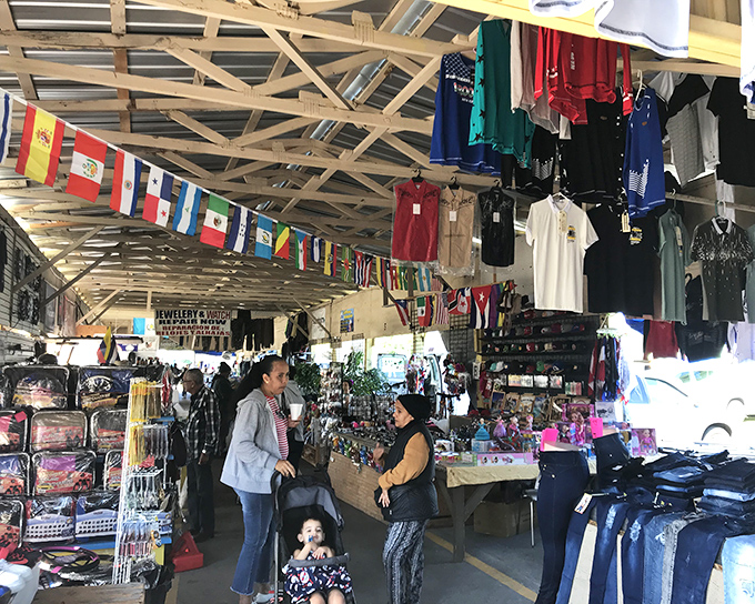 The outdoor alleyways of OBT Flea Market stretch as far as the eye can see, promising treasures around every corner for the determined bargain hunter.