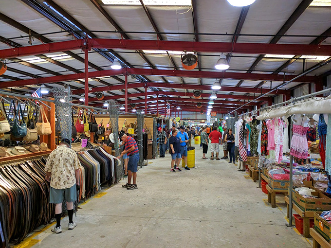 A treasure hunter's paradise where vintage bicycles and forgotten furniture await their second chance at love. Every aisle tells a different story.