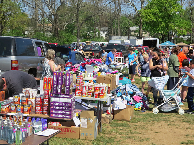 Welcome to the treasure hunt where your grandmother's attic decided to throw a block party.