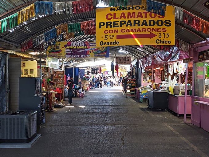 Step into a world where bargain hunting becomes an extreme sport. The colorful streamers and vibrant stalls of Bronco Swap Meet beckon with promises of undiscovered treasures.