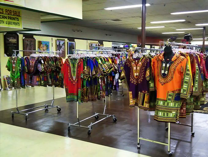 The unassuming brick fa&ccedil;ade of Supreme Flea Market hides a treasure trove within, like finding a secret portal to bargain heaven in Richmond.