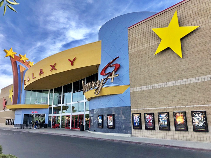 The Galaxy Cinema at Tulare Outlets isn't just a place to catch a flick&mdash;it's where shopping marathons take intermission for buttery popcorn and blockbusters.