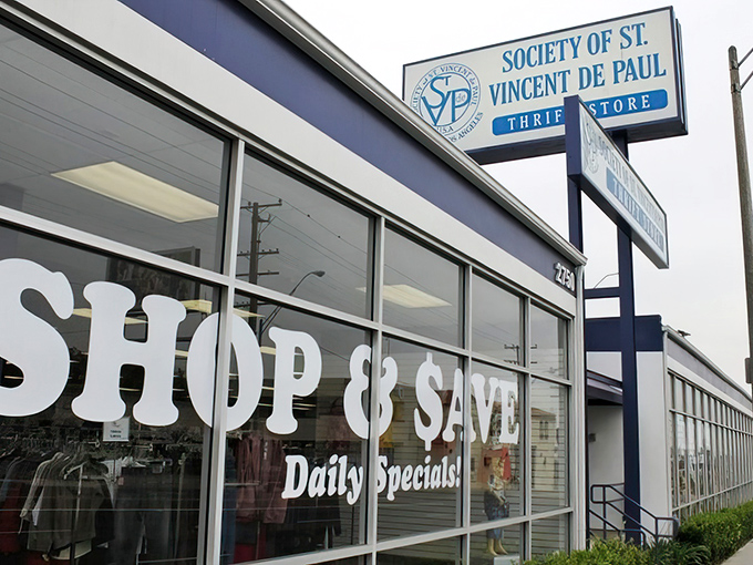 The blue and white sign beckons like a siren call to bargain hunters. "Shop & Save" isn't just a slogan&mdash;it's a lifestyle promise.
