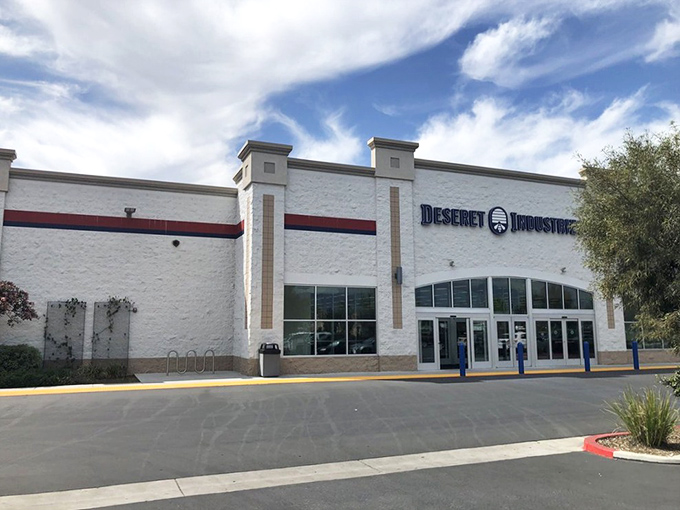 This isn't your typical strip mall storefront - it's a treasure hunter's paradise disguised as retail therapy.