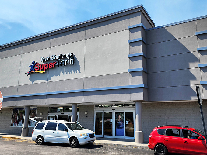 The unassuming exterior of SuperThrift belies the treasure trove within. Like a secondhand Narnia, this Sanford landmark promises adventures beyond its automatic doors.