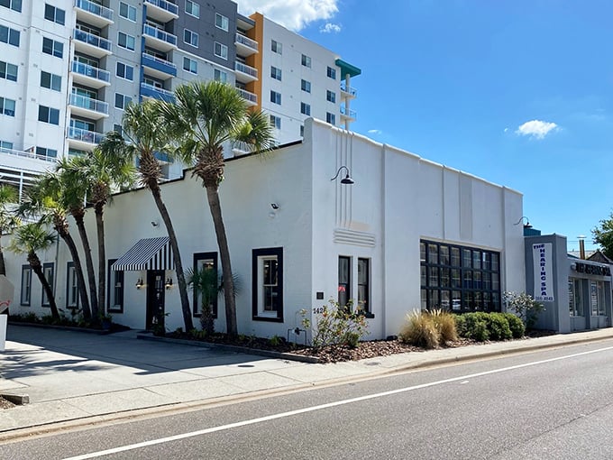 The unassuming exterior of SPARCC Treasure Chest belies the wonderland of bargains within. Like a Florida speakeasy, but instead of cocktails, you'll find incredible deals.