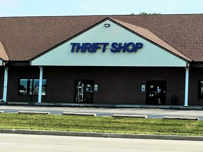 The unassuming exterior hides a treasure trove within&mdash;like finding out your quiet neighbor was secretly a rock star in the '70s.