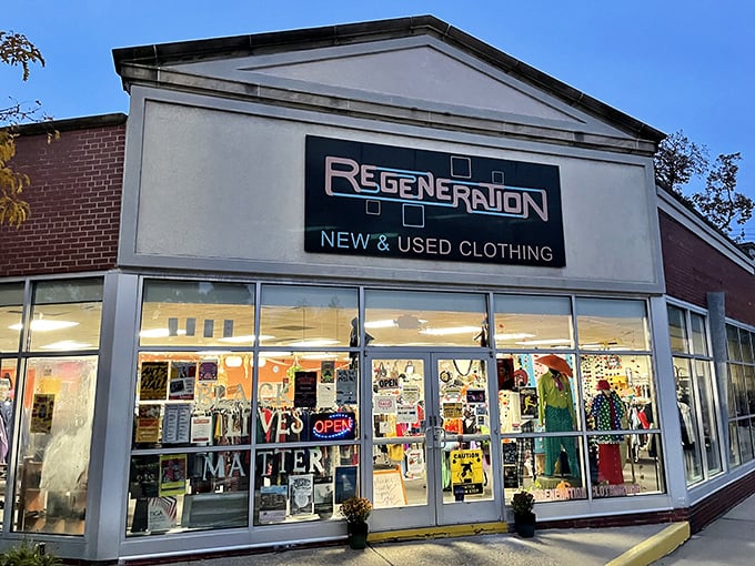 Welcome to fashion's second act, where your next favorite outfit is waiting among these perfectly organized racks.