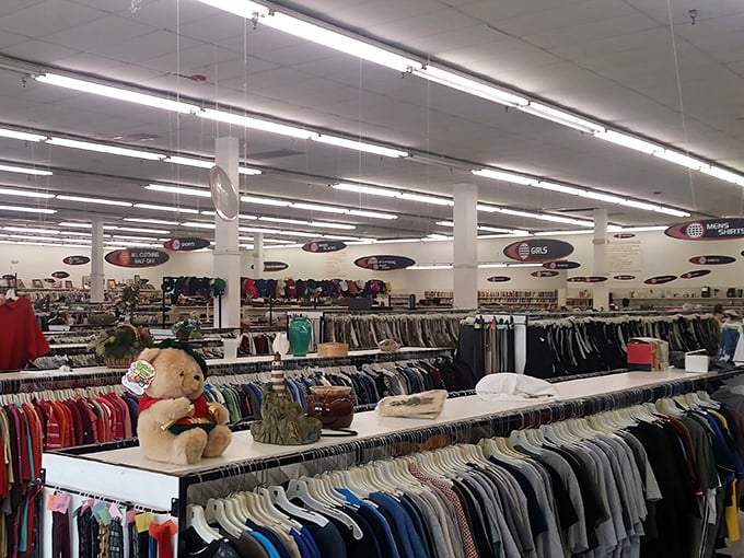 The unassuming facade of Value World in Southfield hides a universe of secondhand treasures waiting to be discovered by savvy Michigan bargain hunters.