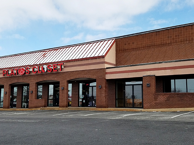 The brick-and-mortar fashion oasis with its distinctive red signage promises treasure hunting that won't require a second mortgage or metal detector.