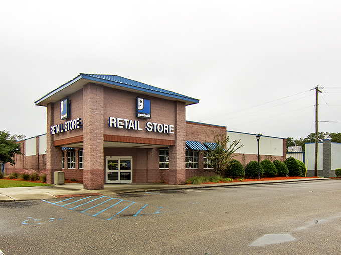 The unassuming exterior of Palmetto Goodwill in North Charleston hides a treasure trove within. Like a culinary speakeasy, the best spots rarely advertise their greatness.