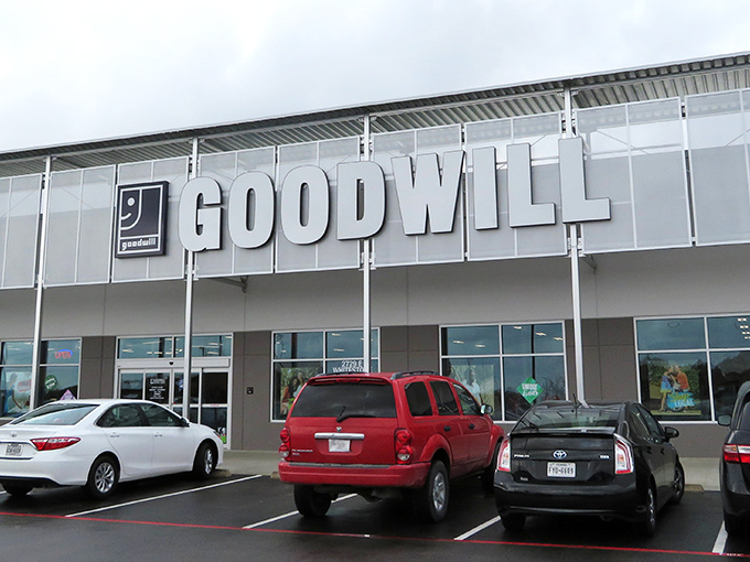 Welcome to retail therapy headquarters, where treasure hunting meets warehouse-scale shopping adventures.