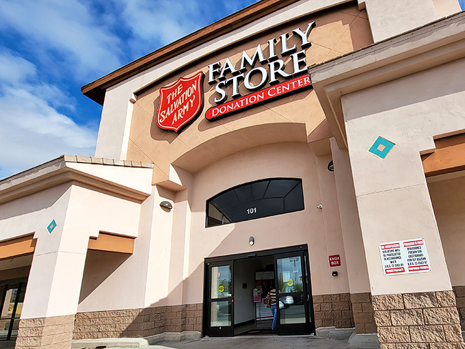 The Salvation Army Family Store stands ready to transform your shopping expectations and wallet balance.