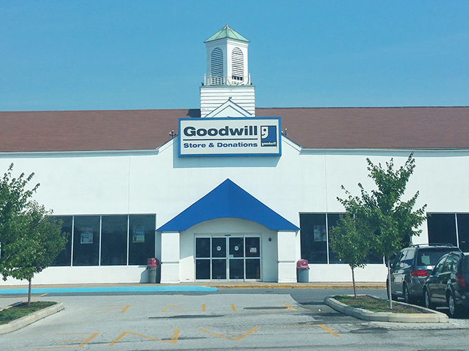 This isn't your grandmother's garage sale &ndash; it's a treasure hunter's paradise with actual parking spaces.