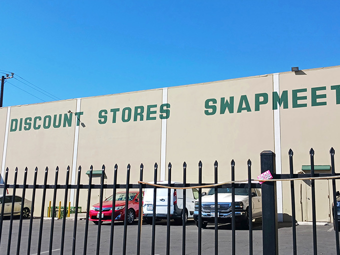 The unassuming exterior hides a treasure trove within. Like finding a secret level in a video game, but with actual bargains instead of digital coins.