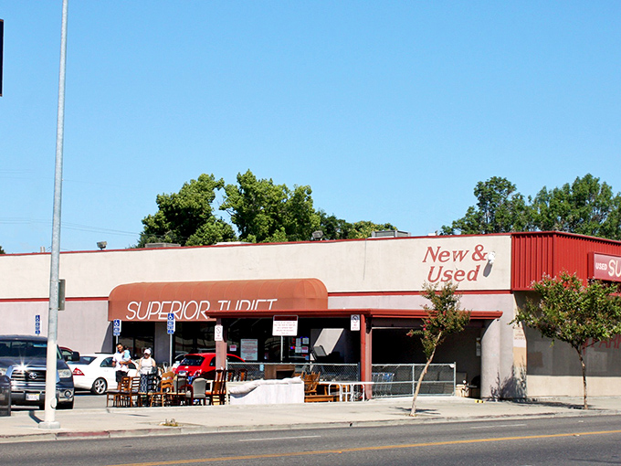 The unassuming exterior of Superior Thrift belies the wonderland within, like finding a five-star restaurant in a strip mall.