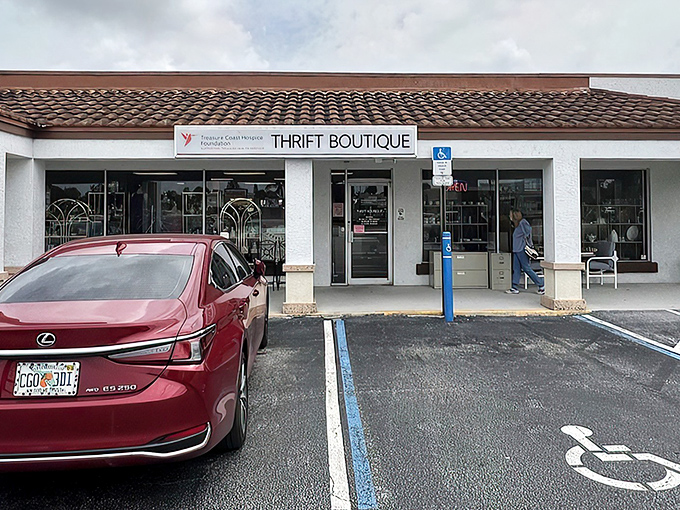 Don't let the modest exterior fool you&mdash;behind these walls lies a treasure trove that would make any bargain hunter's heart skip a beat.