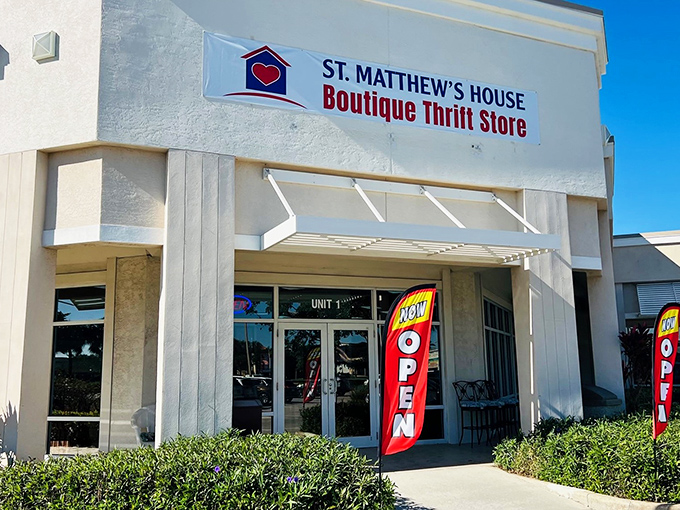 The gleaming white exterior belies the treasure trove within—like finding a designer handbag still sporting its original tags.