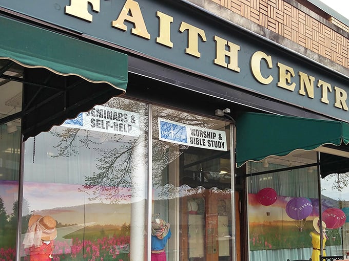 Welcome to bargain hunter's paradise, where West High Street meets your wildest thrifting dreams in downtown Bellefonte.