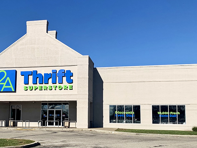 This warehouse of wonders makes your local strip mall look like a dollhouse &ndash; and that's before you step inside.