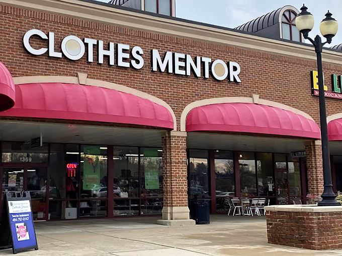 Those iconic pink awnings aren't just for show—they're like beacons guiding fashion-savvy Pennsylvanians to their bargain-hunting promised land.
