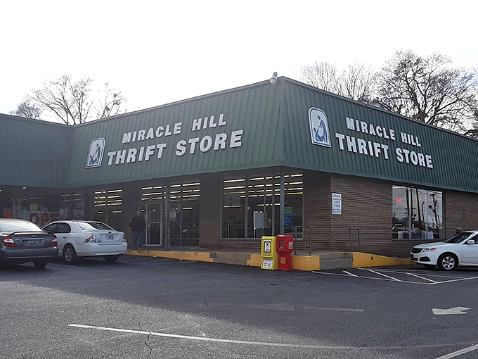 The unassuming green exterior hides a treasure trove within&mdash;like finding out your quiet neighbor is secretly a rock star.