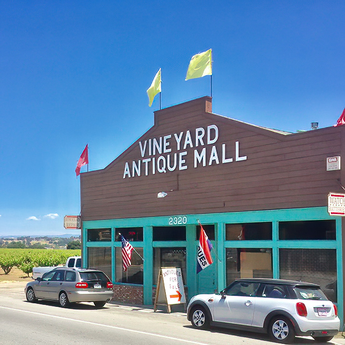 That barn-red exterior promises treasures inside, like a giant vintage jewelry box waiting to spill its secrets.