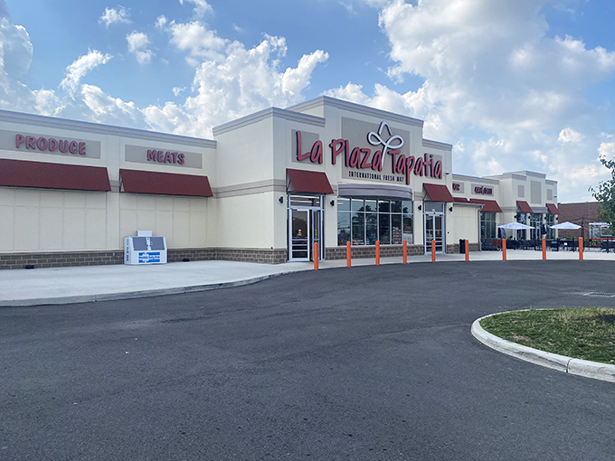 This unassuming storefront holds more delicious secrets than a grandmother's recipe box – and she's willing to share.