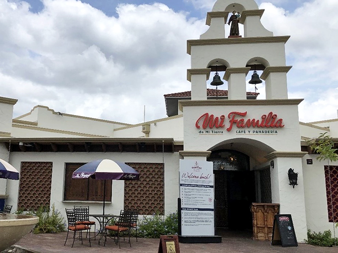 This charming facade whispers "authentic Mexican cuisine" louder than any neon sign ever could.