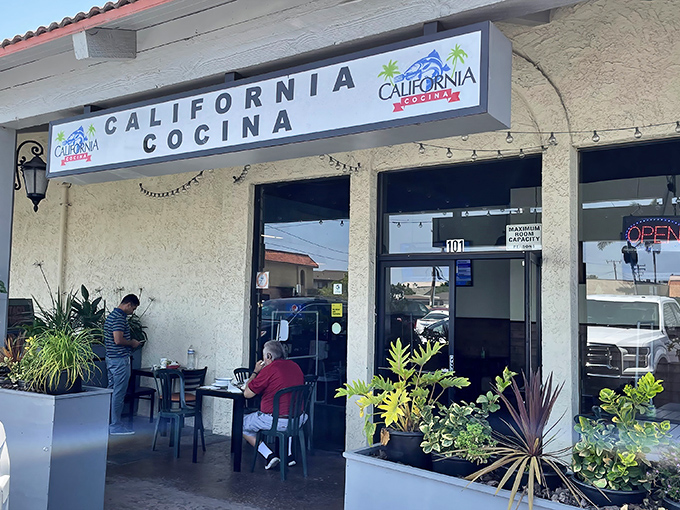 Strip mall treasures like California Cocina prove the old adage: never judge a restaurant by its parking lot neighbors.