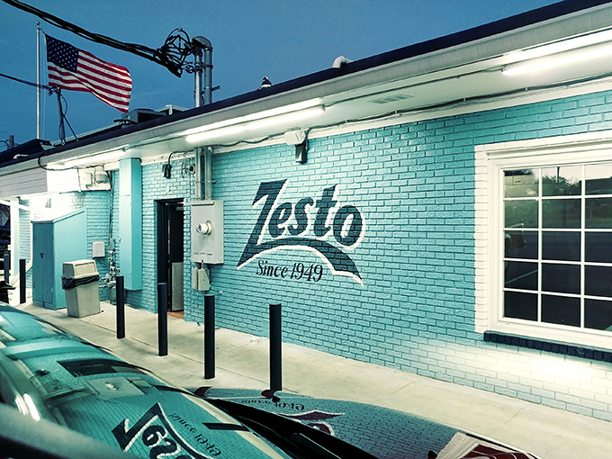 That iconic turquoise exterior isn't just eye-catching&mdash;it's a beacon of comfort food that's been calling to hungry South Carolinians for generations.