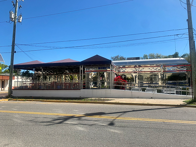 Classic diner charm meets modern comfort in this timeless St. Augustine breakfast sanctuary.