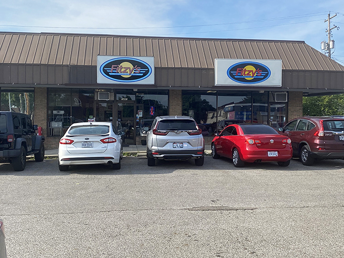 This unassuming strip mall exterior hides breakfast magic that draws pilgrims from around the globe.