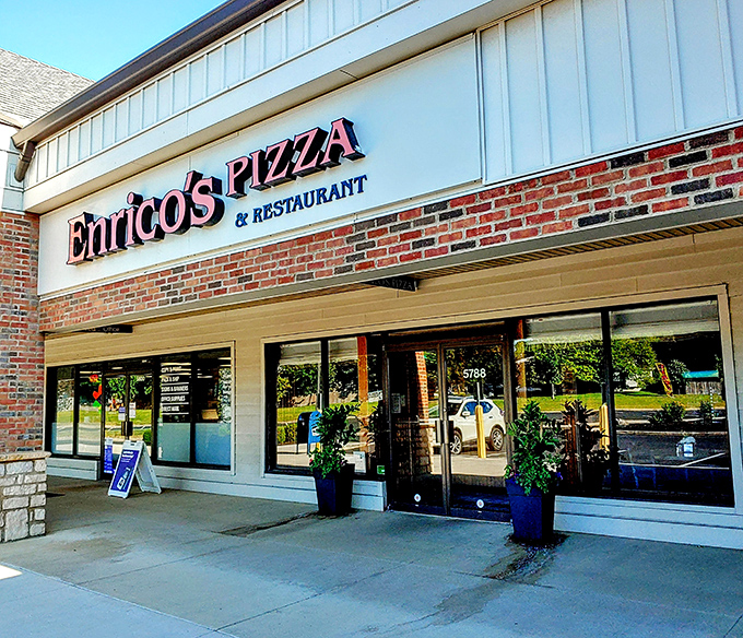 Hiding in plain sight, Enrico's unassuming storefront promises no frills, just honest-to-goodness Italian food that would make your nonna weep with joy.