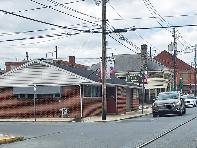 The cherry-red exterior of Kuppy's Diner isn't trying to be retro&mdash;it's the real deal, serving Middletown since 1933 with zero pretension and maximum flavor.