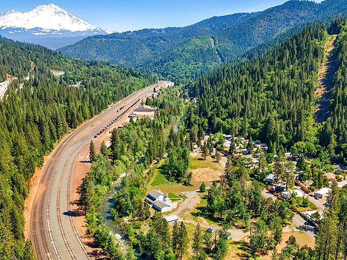 Mountain magic meets small-town charm in Dunsmuir, where affordable living and stunning scenery create California's best-kept secret.